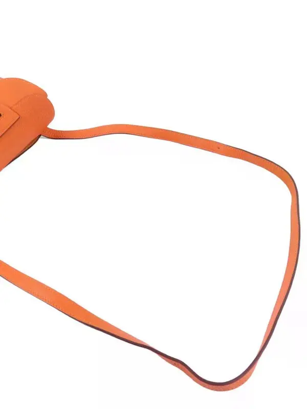 Hermès Halzan Tote Bag - Orange