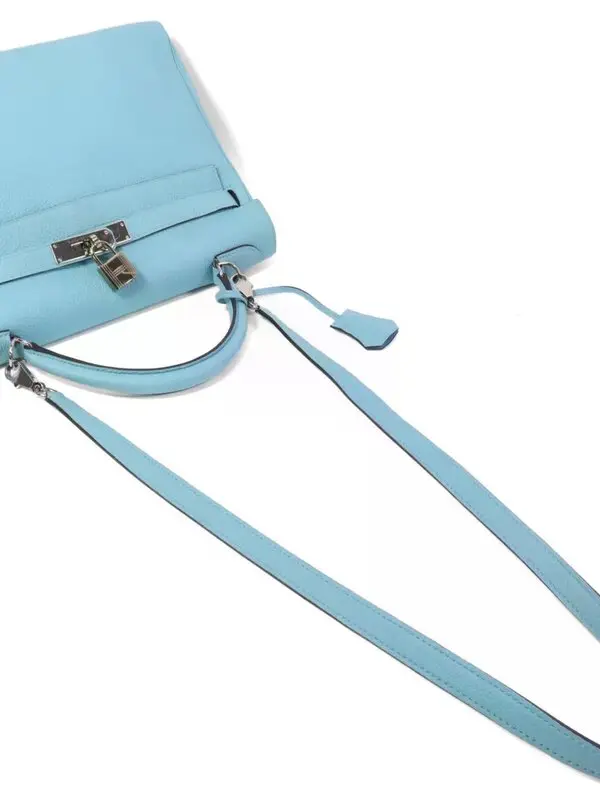 Hermès Kelly 32 Tote Bag - Blue