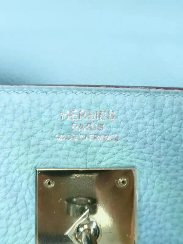 Hermès Kelly 32 Tote Bag - Blue