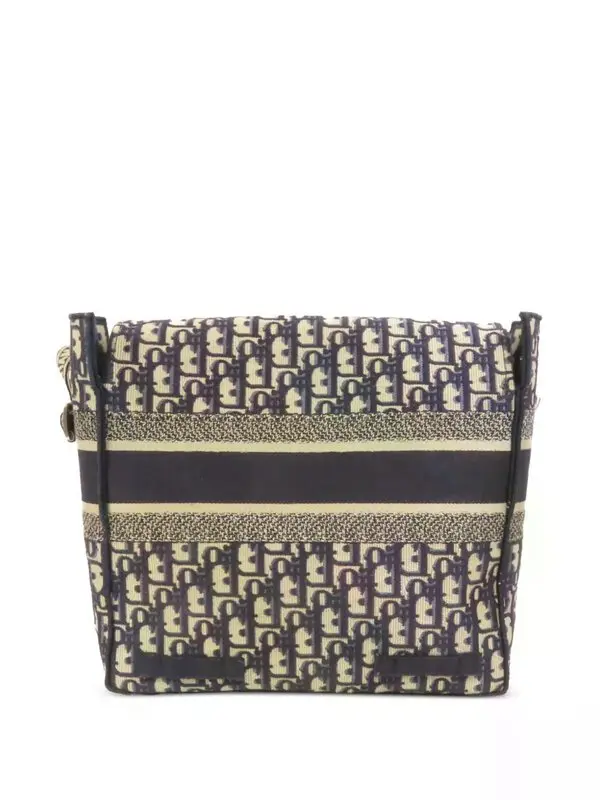 Dior Medium Diorcamp Oblique Shoulder Bag - Blue