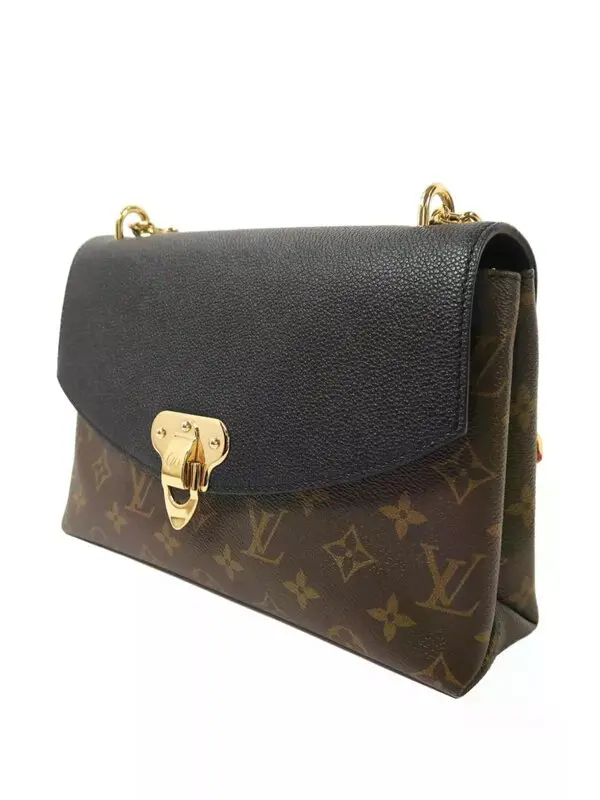 LOUIS VUITTON Saint Placide Monogram Shoulder Bag - Brown