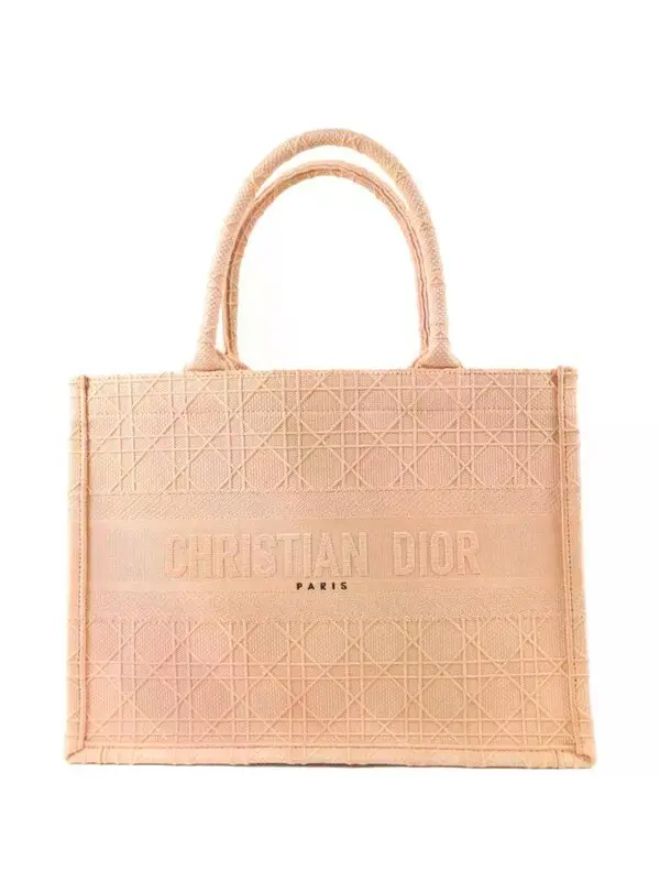Dior Cannage Book Tote Bag
