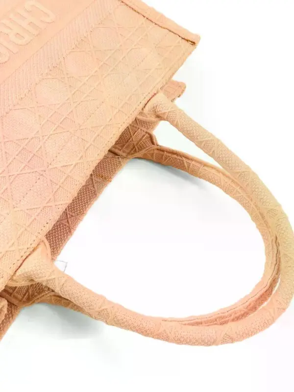 Dior Cannage Book Tote Bag