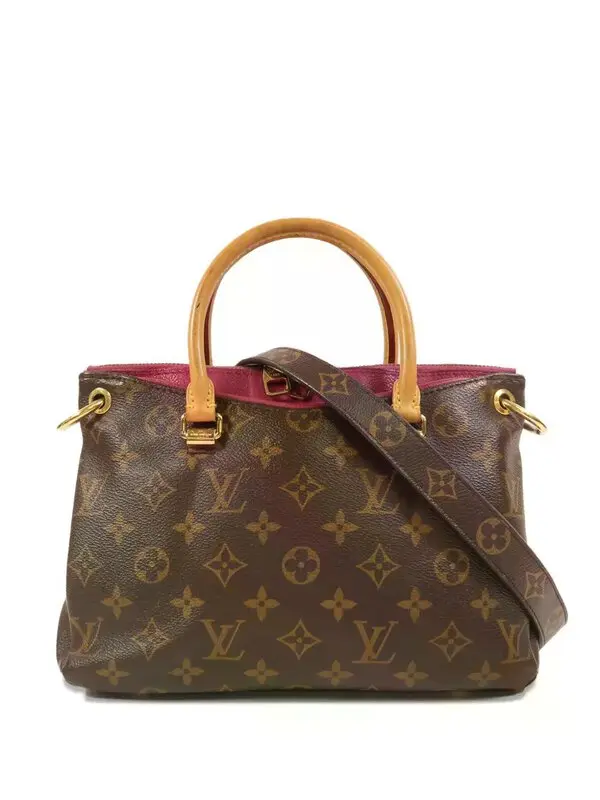 LOUIS VUITTON Pallas Bb Monogram Handbag