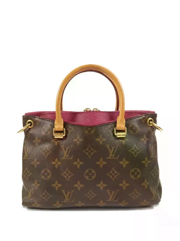 LOUIS VUITTON Pallas Bb Monogram Handbag