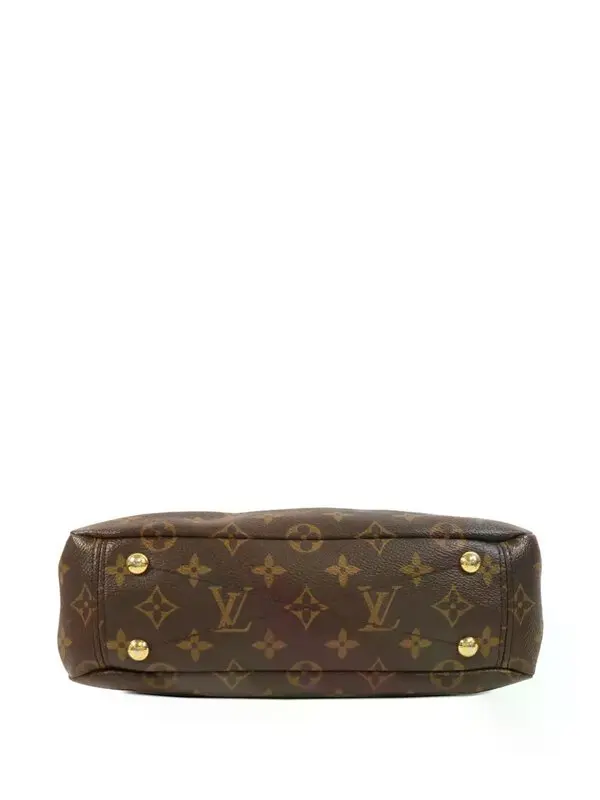 LOUIS VUITTON Pallas Bb Monogram Handbag
