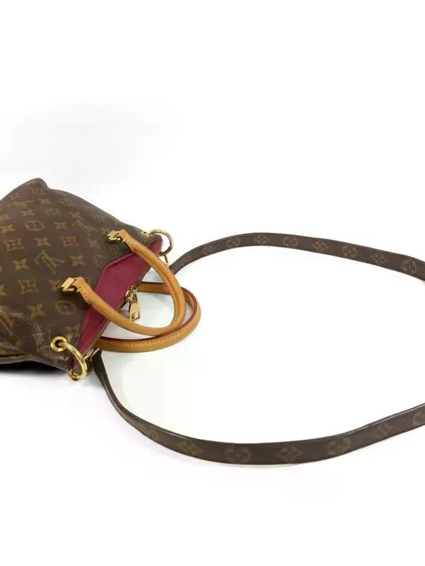 LOUIS VUITTON Pallas Bb Monogram Handbag