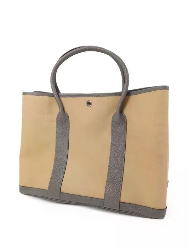 Hermès Garden Party Tpm Tote Bag - Neutrals