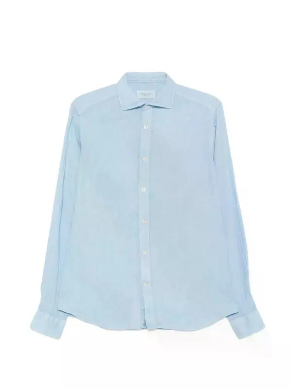 TINTORIA MATTEI 954 Long-sleeves Shirt - Blue