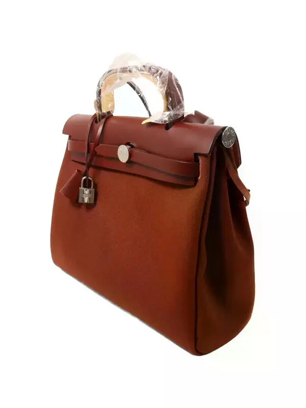 Hermès Pm Herbag Bag - Brown