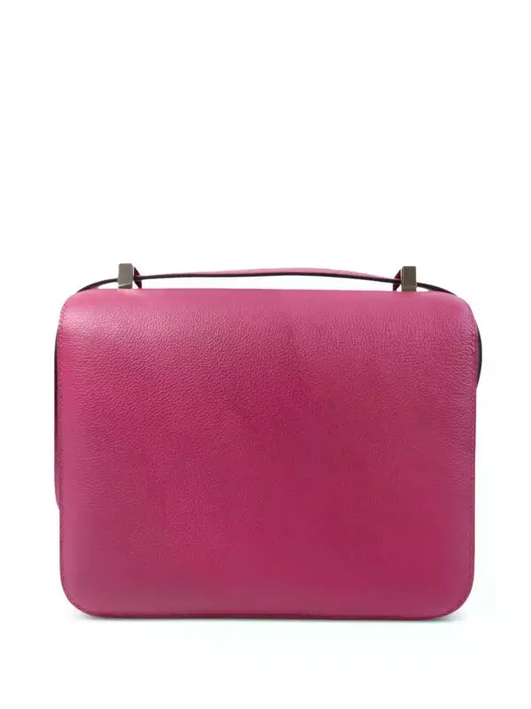 Hermès 24 Constance Shoulder Bag - Pink