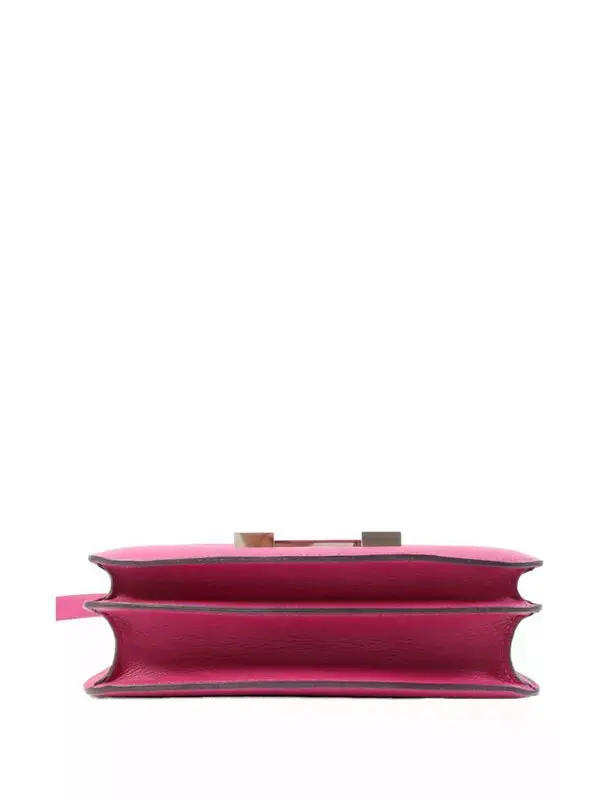 Hermès 24 Constance Shoulder Bag - Pink