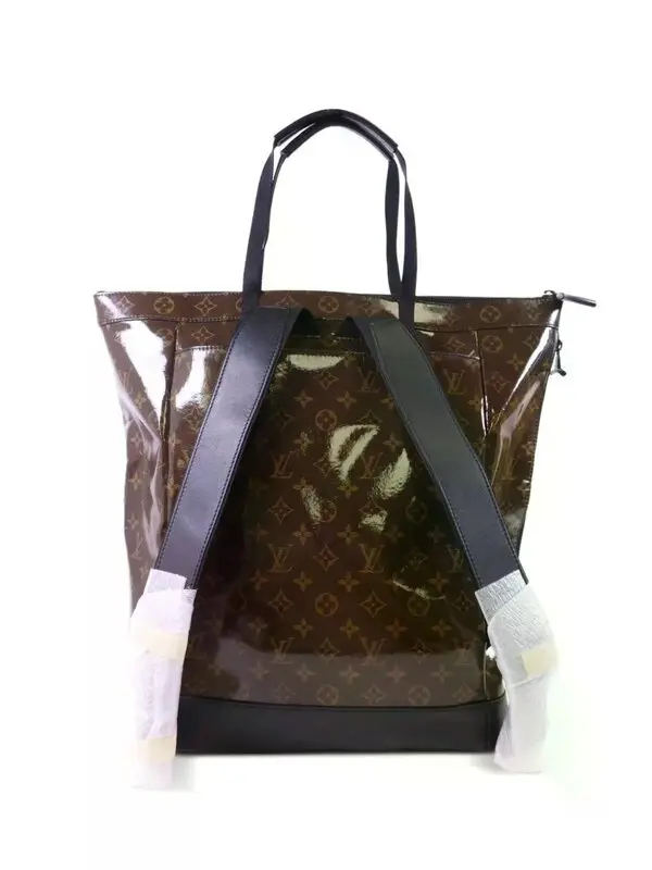 LOUIS VUITTON Monogram Glaze Canvas Backpack
