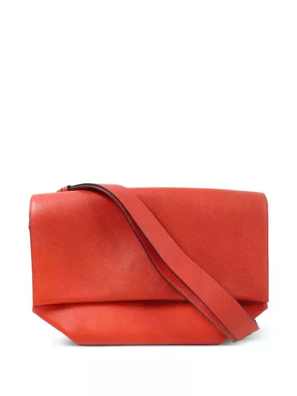 Hermès 2017 28 Opli Cross Body Bag - Red