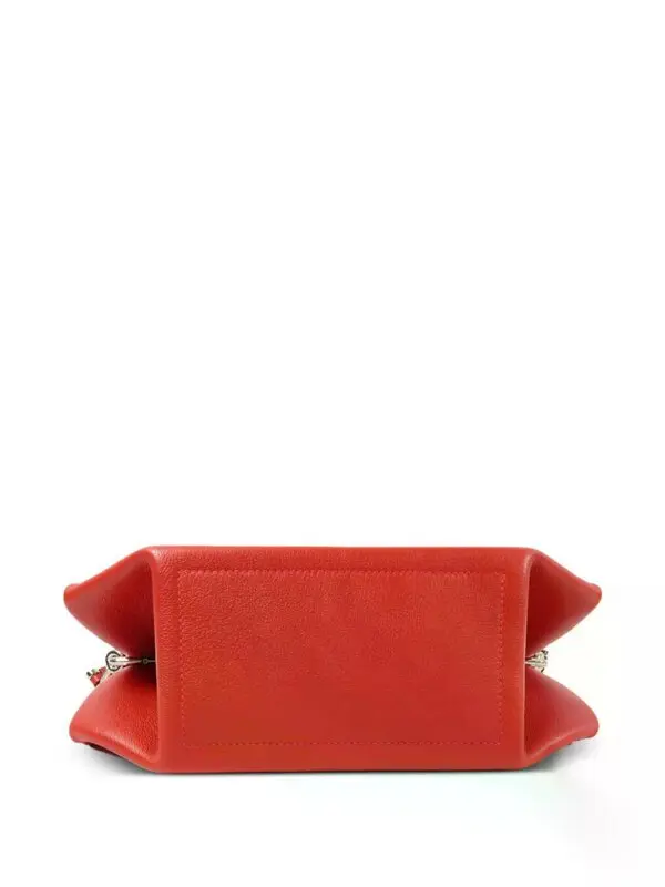 Hermès 2017 28 Opli Cross Body Bag - Red