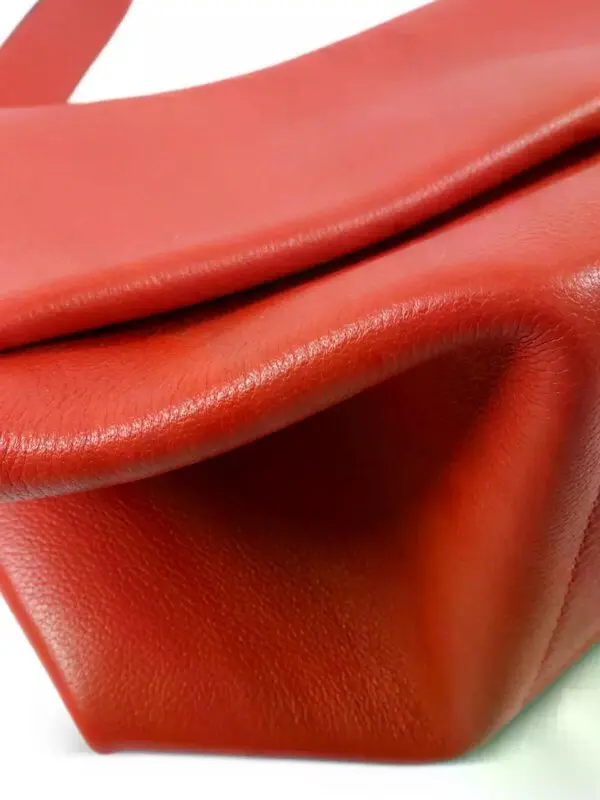 Hermès 2017 28 Opli Cross Body Bag - Red