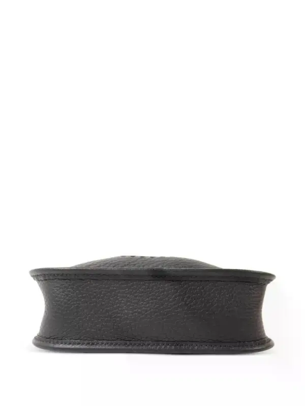 Hermès Taurillon Clemence Evelyne Shoulder Bag - Black