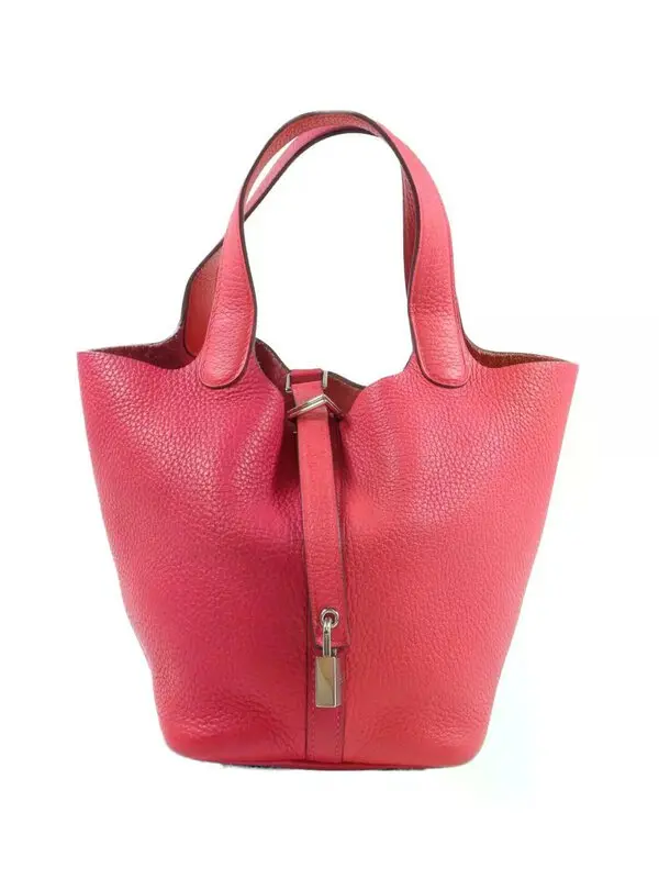 Hermès Pm Picotin Tote Bag - Pink