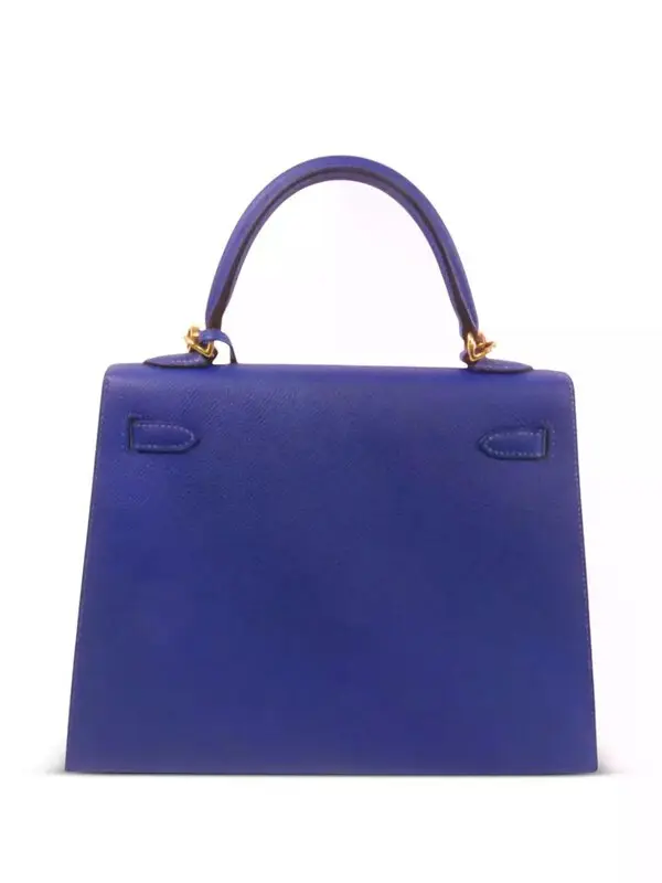 Hermès Kelly 25 Epsom Tote Bag - Blue