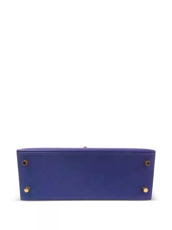 Hermès Kelly 25 Epsom Tote Bag - Blue