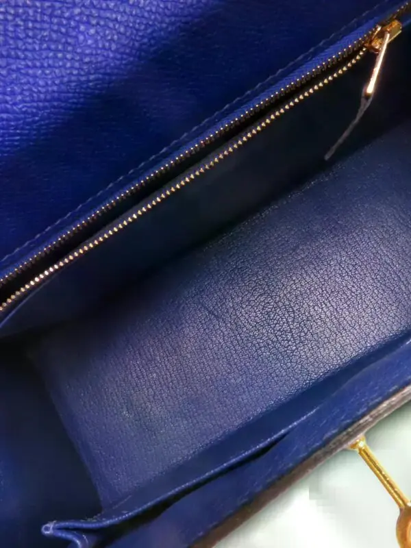 Hermès Kelly 25 Epsom Tote Bag - Blue