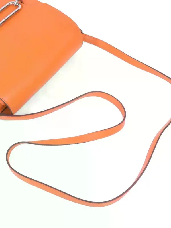 Hermès Mini Roulis Shoulder Bag - Orange