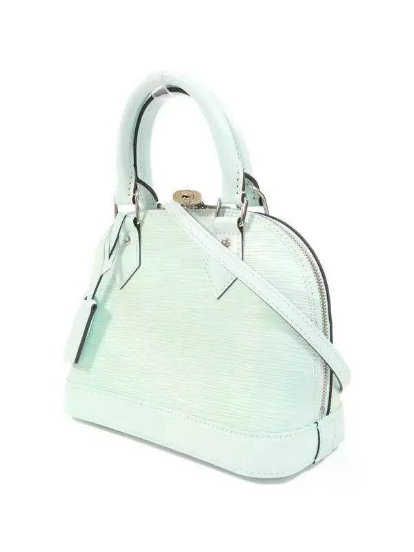 LOUIS VUITTON Epi Leather Alma Tote Bag - Blue