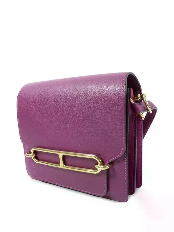 Hermès Mini Roulis Shoulder Bag - Purple