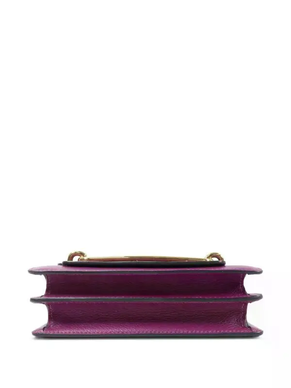 Hermès Mini Roulis Shoulder Bag - Purple