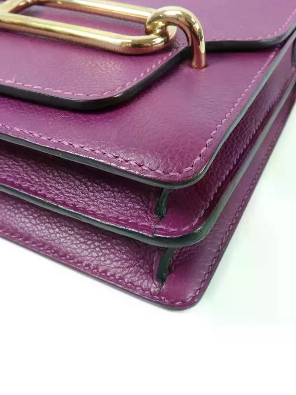 Hermès Mini Roulis Shoulder Bag - Purple
