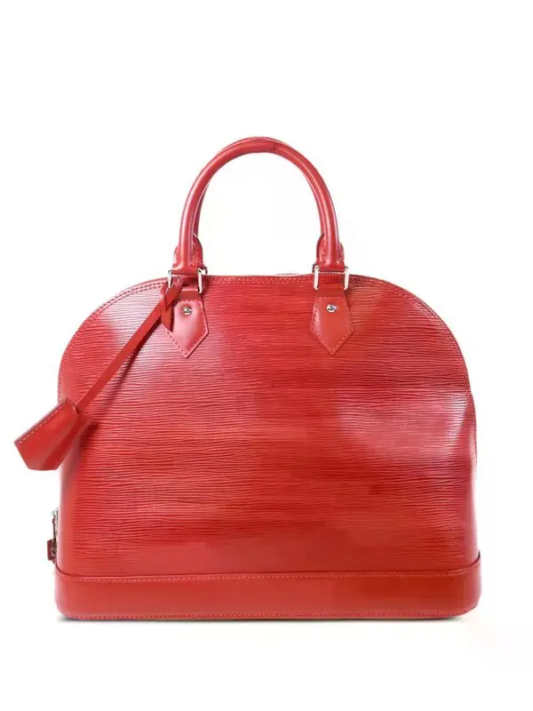 LOUIS VUITTON Epi Leather Alma Tote Bag