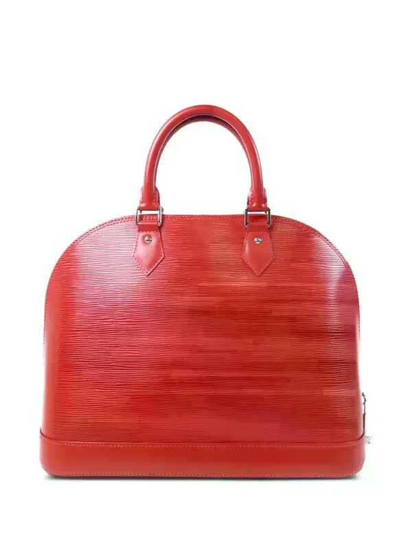 LOUIS VUITTON Epi Leather Alma Tote Bag