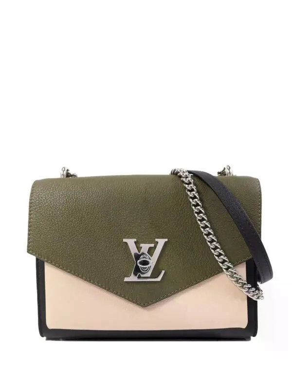 LOUIS VUITTON My Lock Me Chain Shoulder Bag - Green