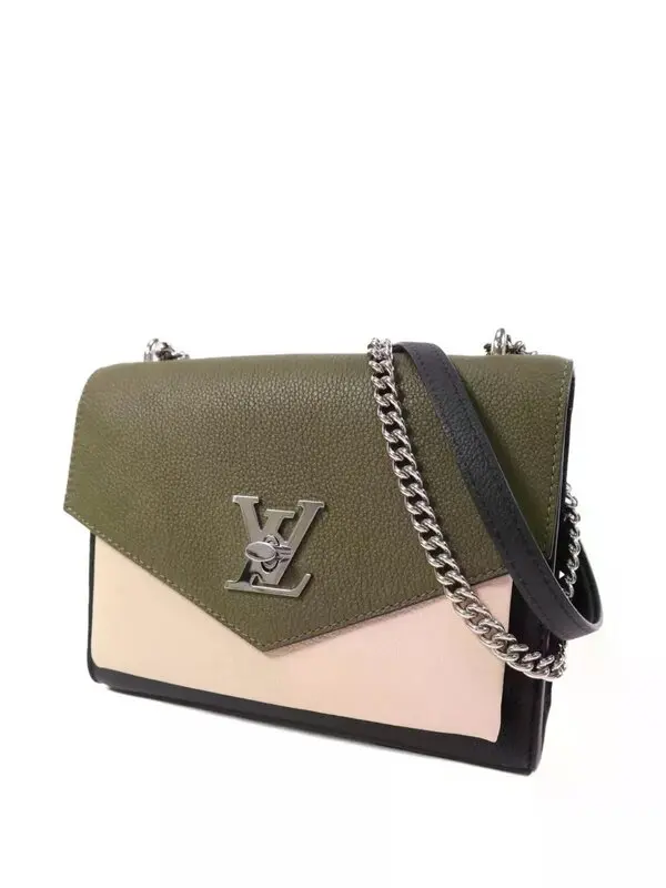 LOUIS VUITTON My Lock Me Chain Shoulder Bag - Green
