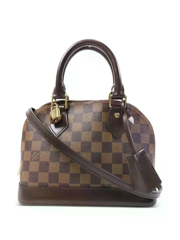 LOUIS VUITTON Bb Alma Tote Bag