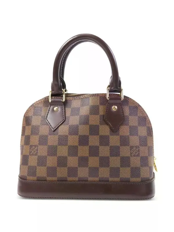 LOUIS VUITTON Bb Alma Tote Bag