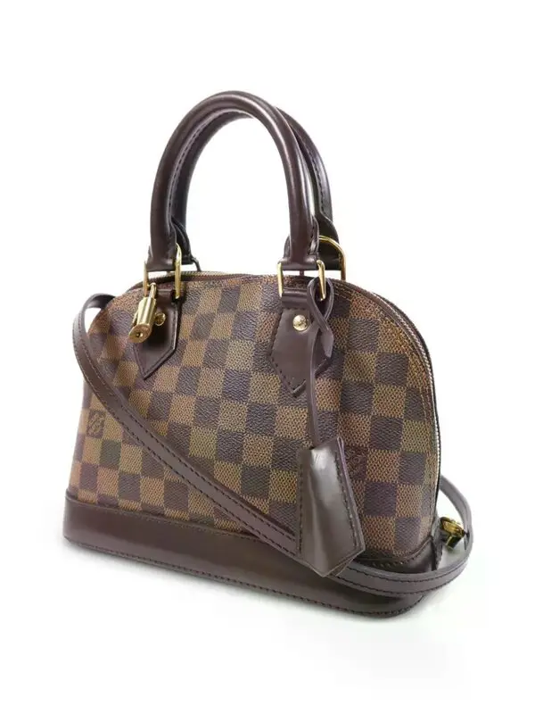 LOUIS VUITTON Bb Alma Tote Bag