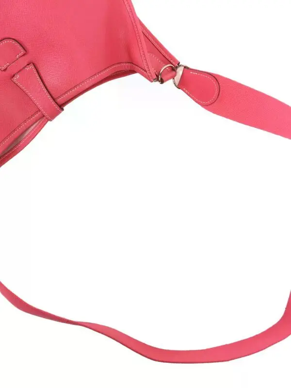 Hermès Evelyne Gm Leather Shoulder Bag - Pink