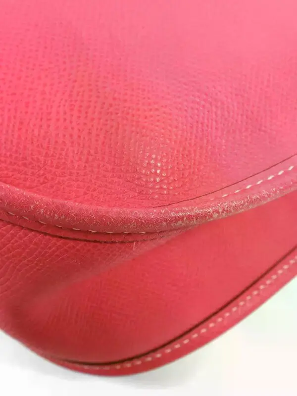 Hermès Evelyne Gm Leather Shoulder Bag - Pink