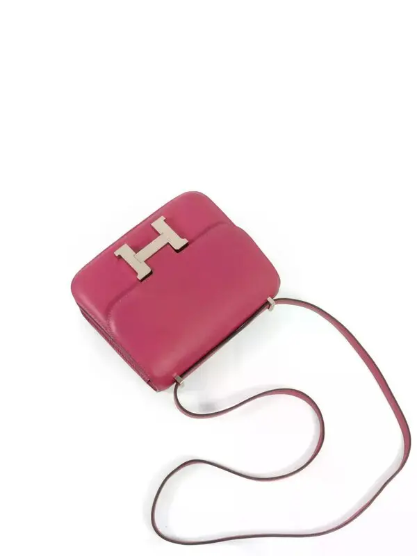 Hermès Constance Mini Cross Body Bag - Pink