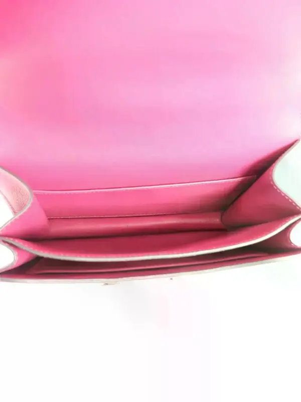Hermès Constance Mini Cross Body Bag - Pink