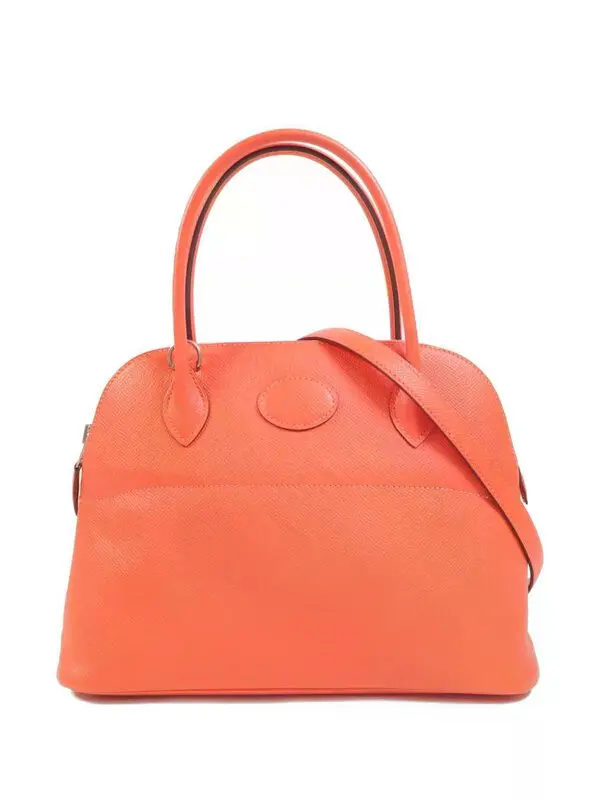 Hermès Bolide Tote Bag - Orange