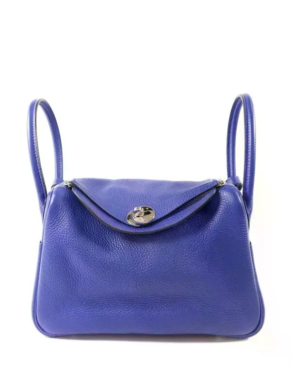 Hermès Lindy Shoulder Bag - Blue