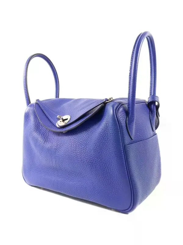 Hermès Lindy Shoulder Bag - Blue