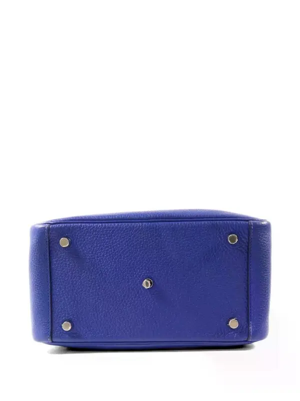 Hermès Lindy Shoulder Bag - Blue