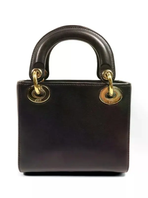 Dior Lady Niki De Saint Phalle Tote Bag - Black