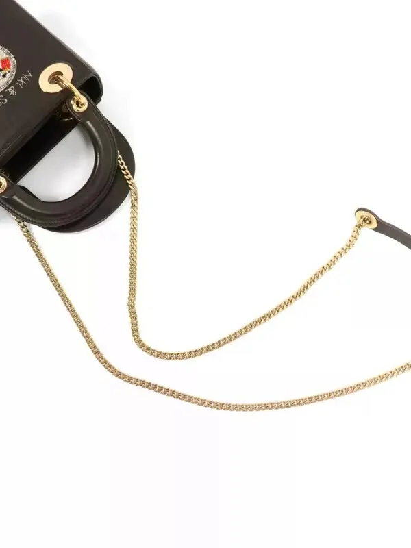Dior Lady Niki De Saint Phalle Tote Bag - Black