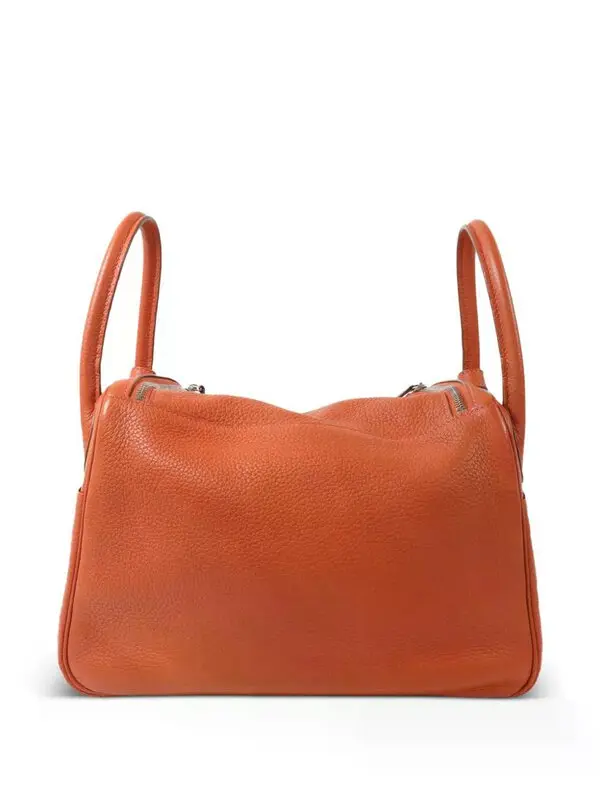 Hermès Lindy 30 Shoulder Bag - Orange