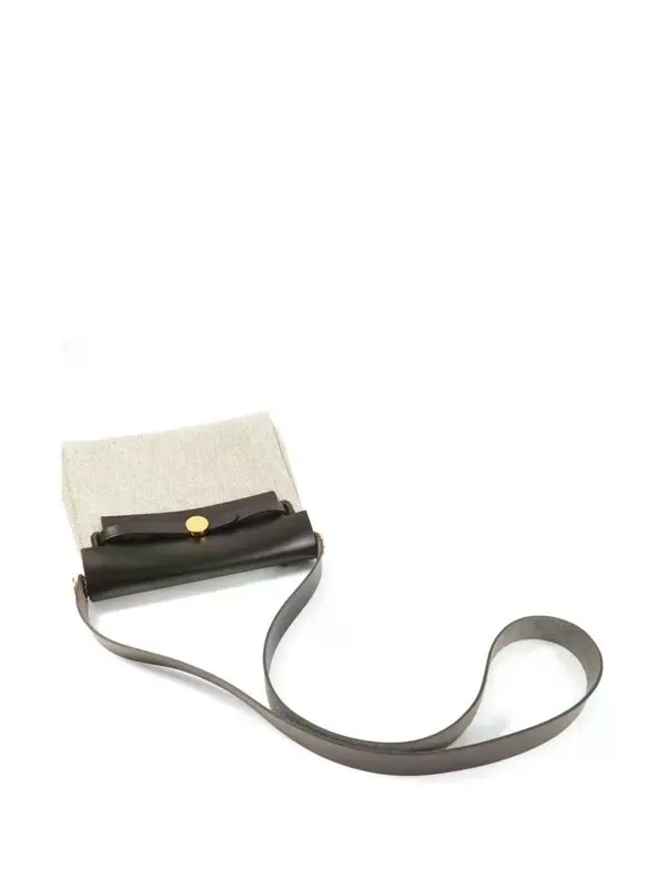 Hermès Mini Herbag Shoulder Bag - Neutrals