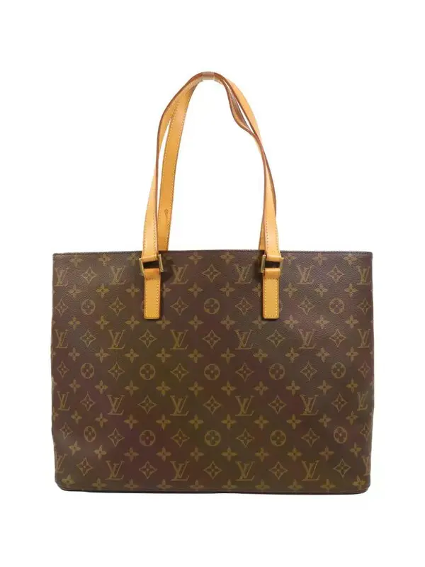 LOUIS VUITTON Luco Tote Bag Monogram Canvas